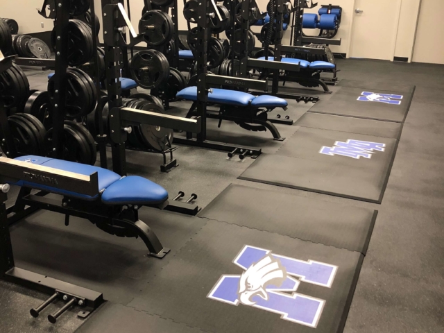 Custom Weightlifting Platforms Rogue Racks - American Platforms