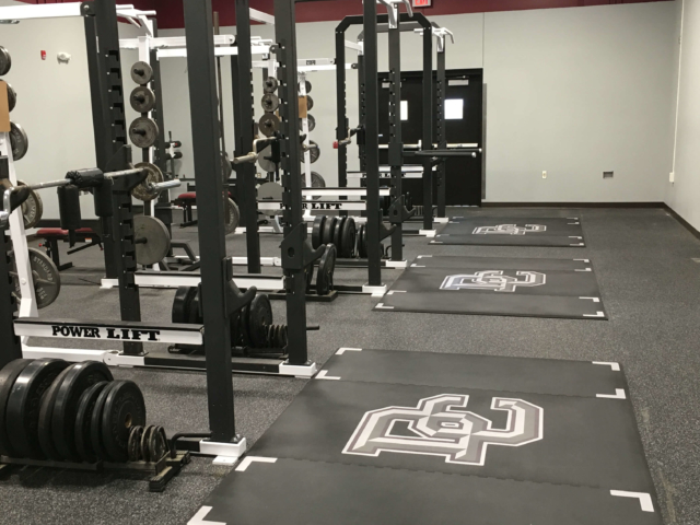 Custom Weightlifting Platforms MAX and TITANIUM Series - American Platforms