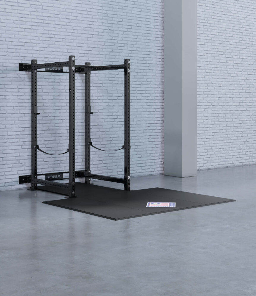 Custom Platforms for Use with Rogue* Racks - Custom Weightlifting Platforms
