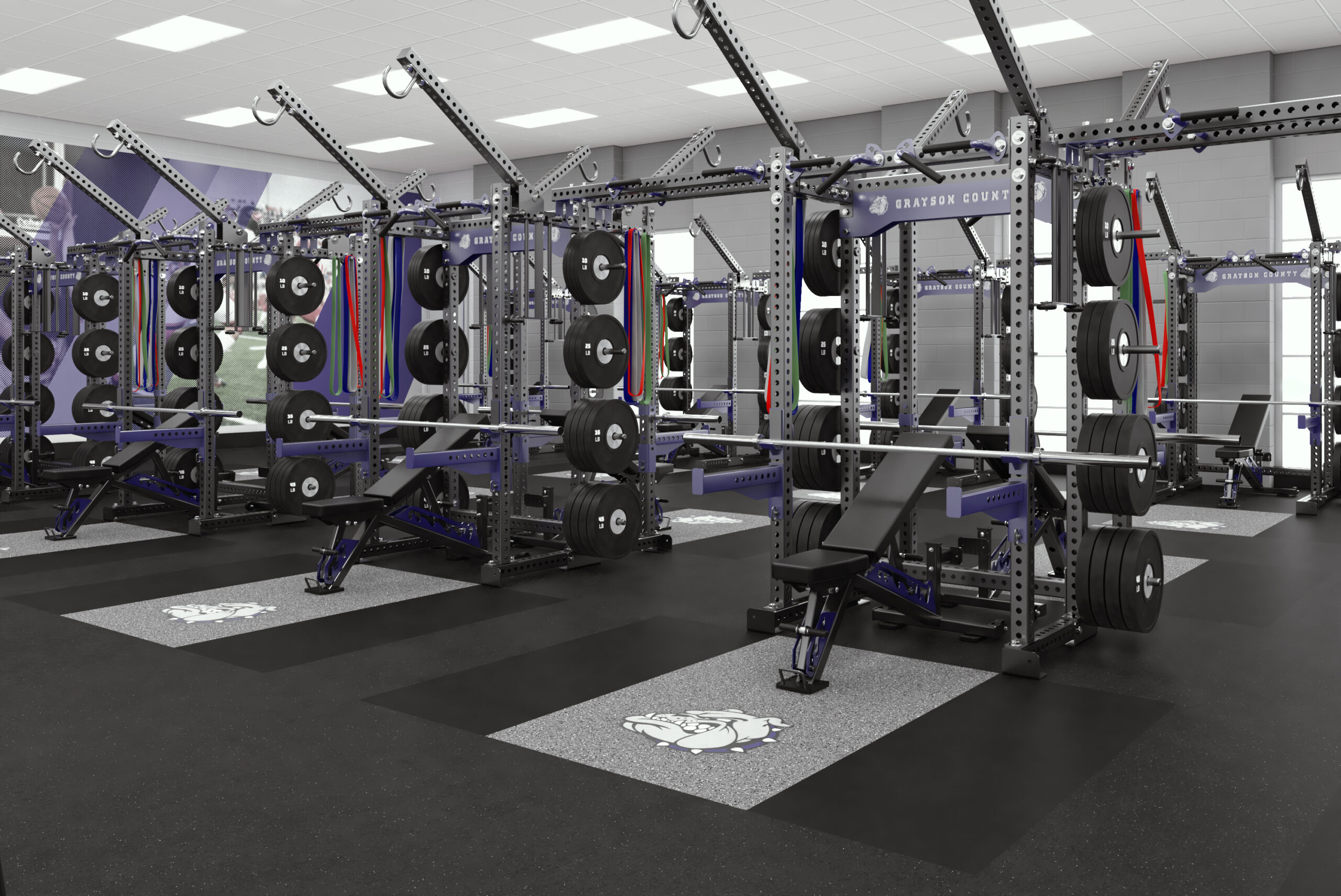 Dealer Advantage - Custom Weightlifting Platforms