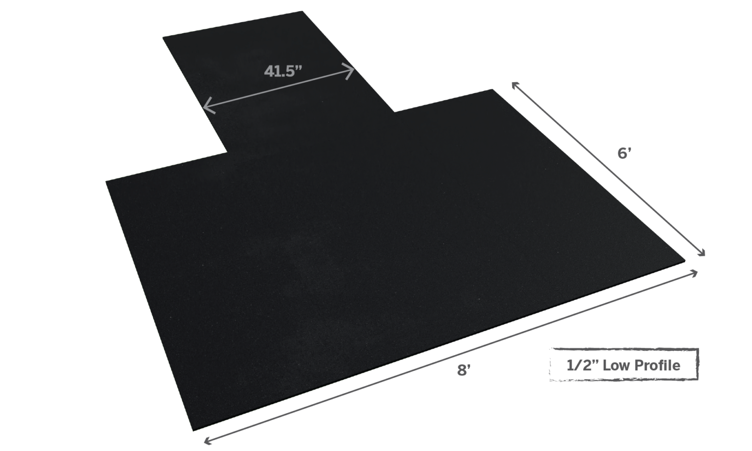 Custom DuraBase Weightlifting Platform with Insert - Custom ...
