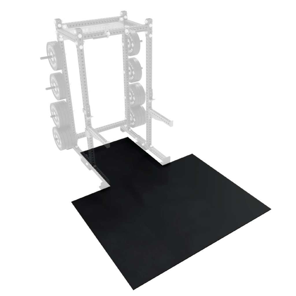 Custom DuraBase Weightlifting Platform with Insert - Custom ...