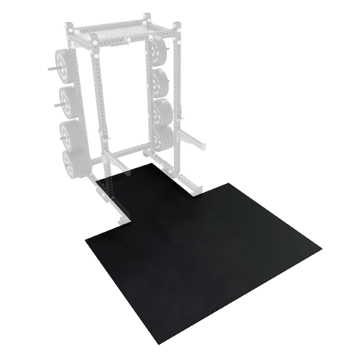 Custom DuraBase Weightlifting Platform with Insert - Custom ...