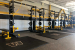 Weightlifting Platforms - Rubber Flooring and Logos - Custom ...
